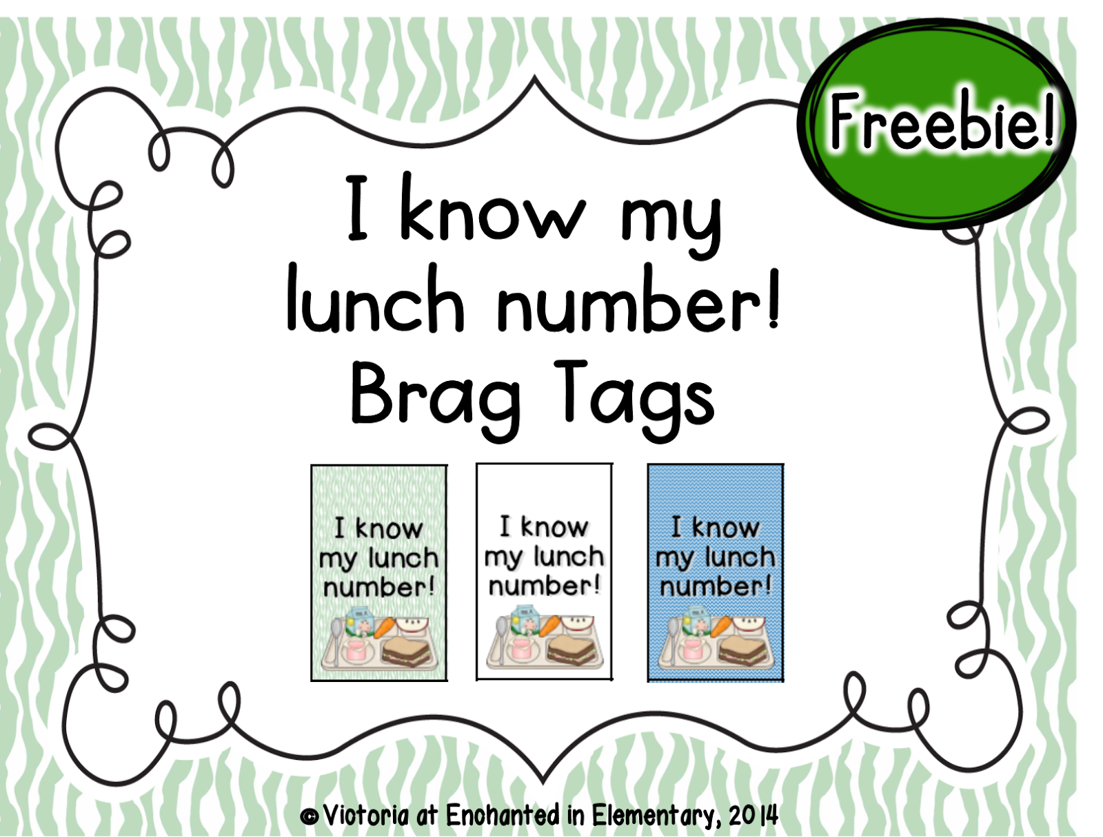 FreebiesEnchanted in Elementary: Freebies