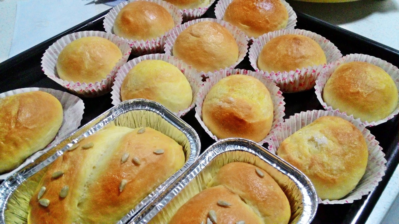 Airtangan Cik Siti: Roti Ban Manis