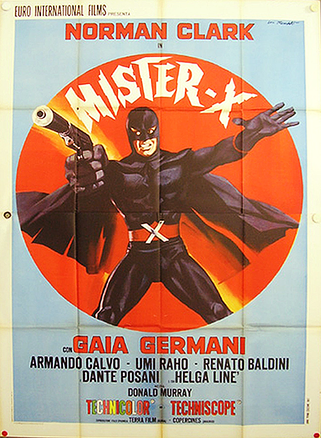 Zontar of Venus: Mister X (1967)