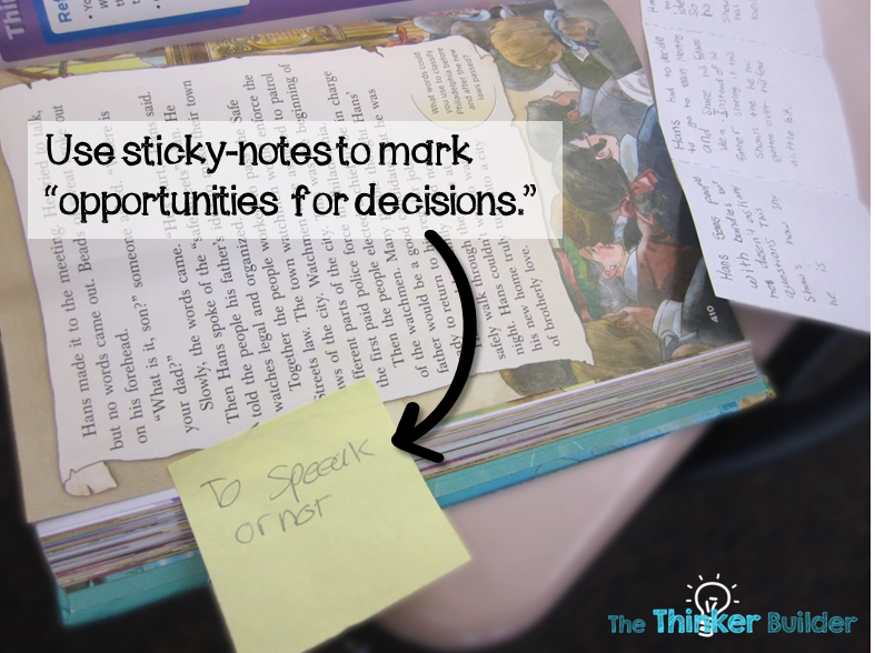 Tracking the "Inside Journey" of a Character