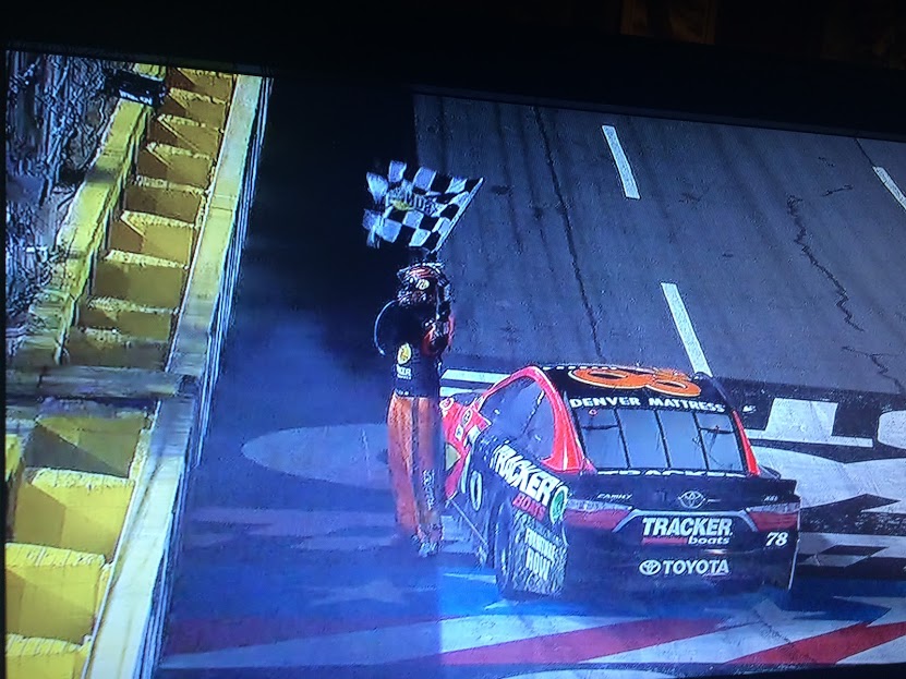 Land of LIQUID: Furniture Row Racing Dominates NASCAR Race