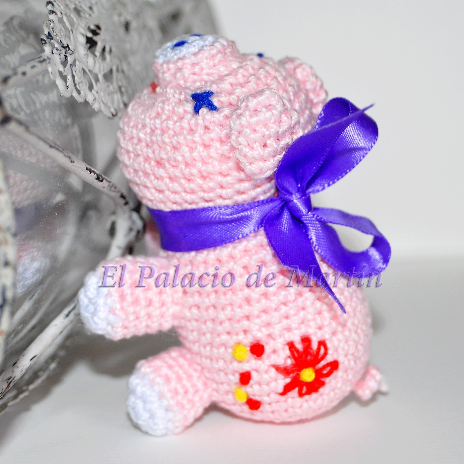 La Tienda de El Palacio de Martín: Cerdito rosa
