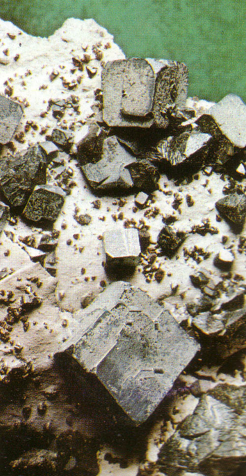 GEOLOGYST AND GEOPHYSIC BLOG: MINERAL SULFIDA