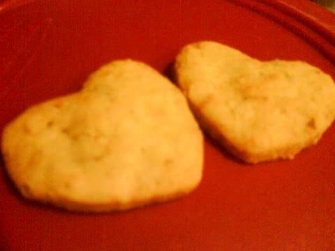 Feeling Peckish?: Irish Blue Crackers