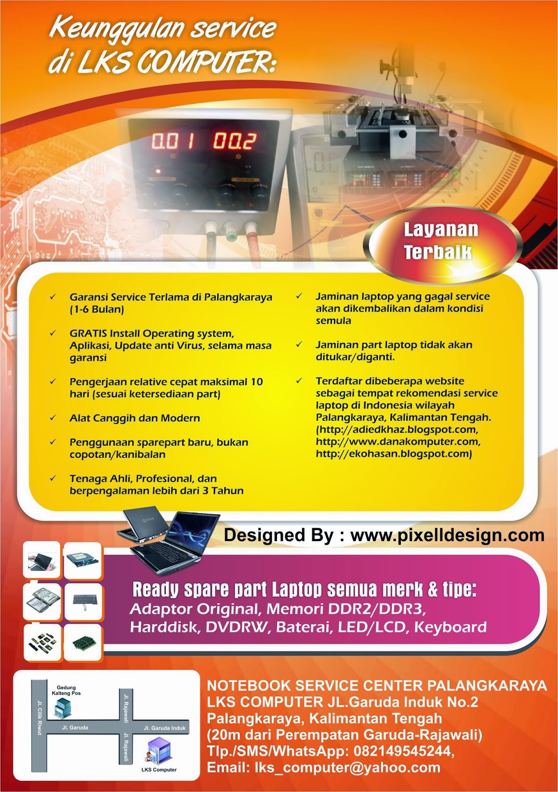 Contoh Iklan Komputer - Perumperindo.co.id