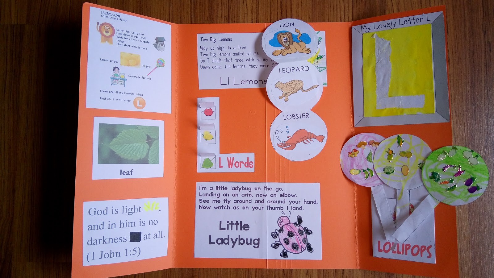 Joyful Learning Home Preschool : Teaching the Alphabet - Making ...