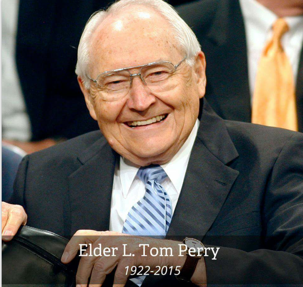 SUD LA CEIBA: Fallece Elder L. Tom Perry