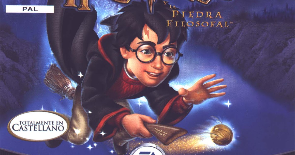 Harry Potter y la Piedra Filosofal (E)[PSX] | Biblioteca de Roms
