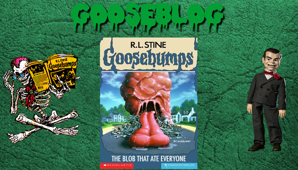Goosebumps The Blob That Ate Everyone