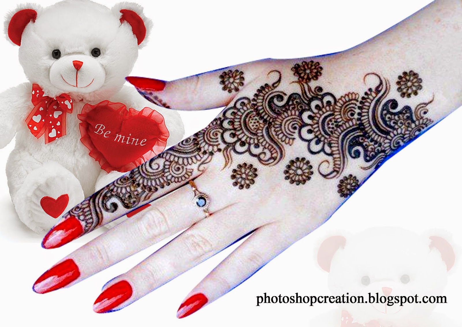 Mehandi Design - For Love | Mehandi Designs