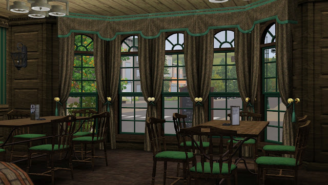 Sims 3 ComfoLife Design Studio: The Beautiful Maggie Pub: Download