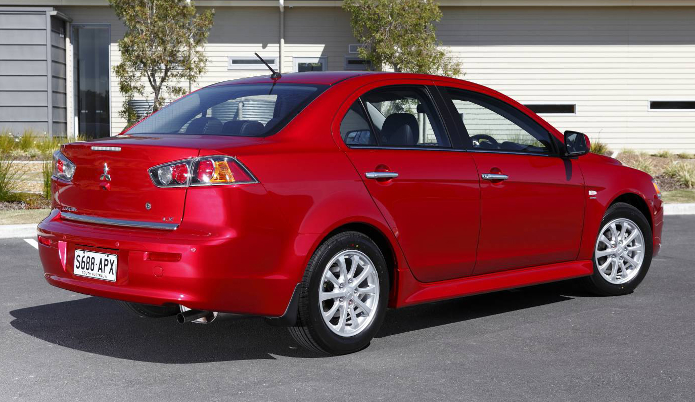 2013 Mitsubishi Lancer Red « All About Cars