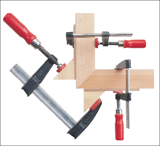 World Of Wood: Miter Clamping Tip