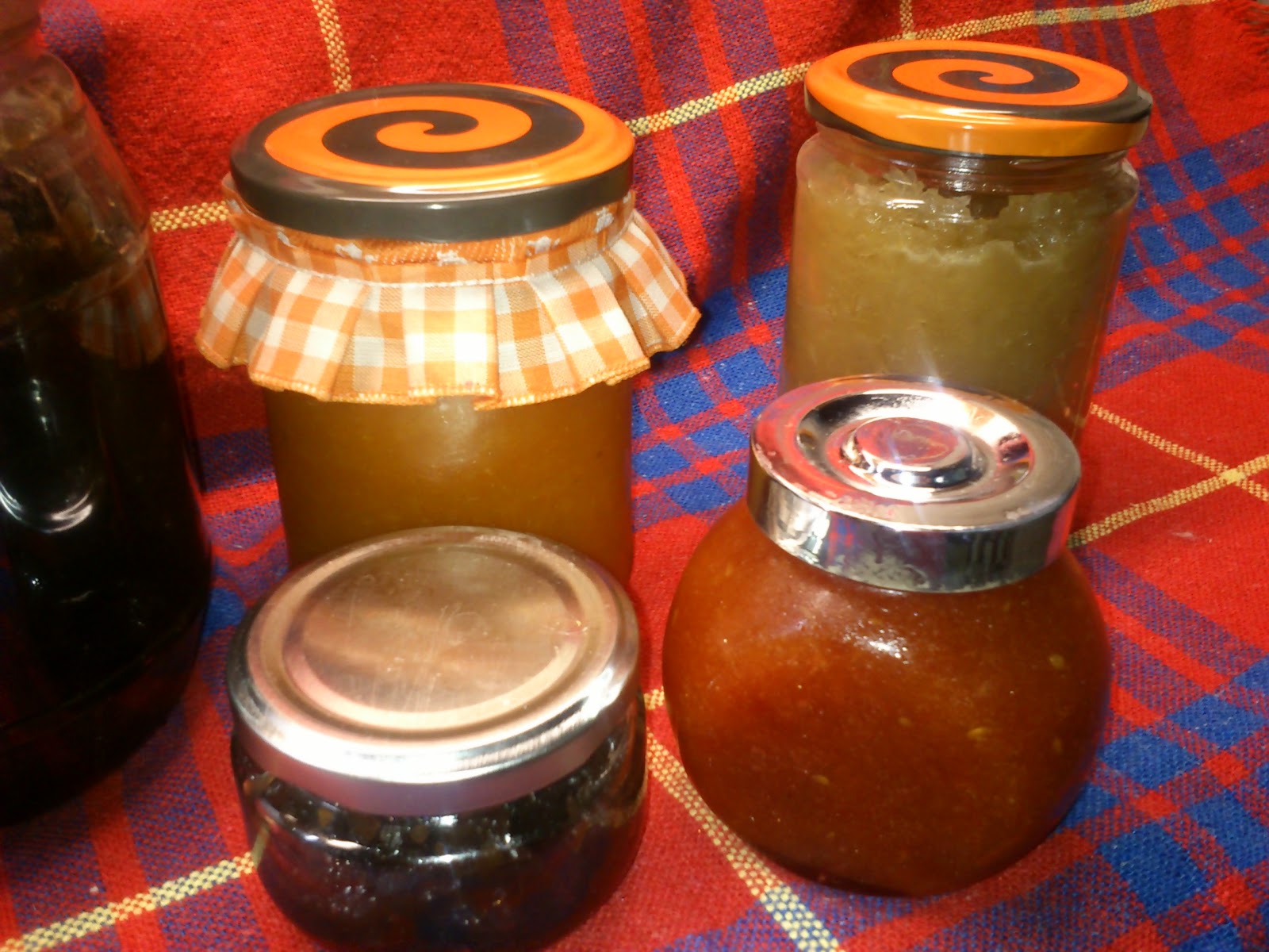 Lalyndartesana: MERMELADAS ARTESANALES