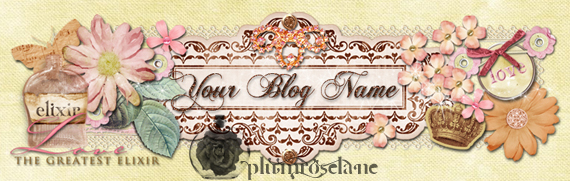Plumrose Lane - Themes: Love's Elixir - Blog Theme