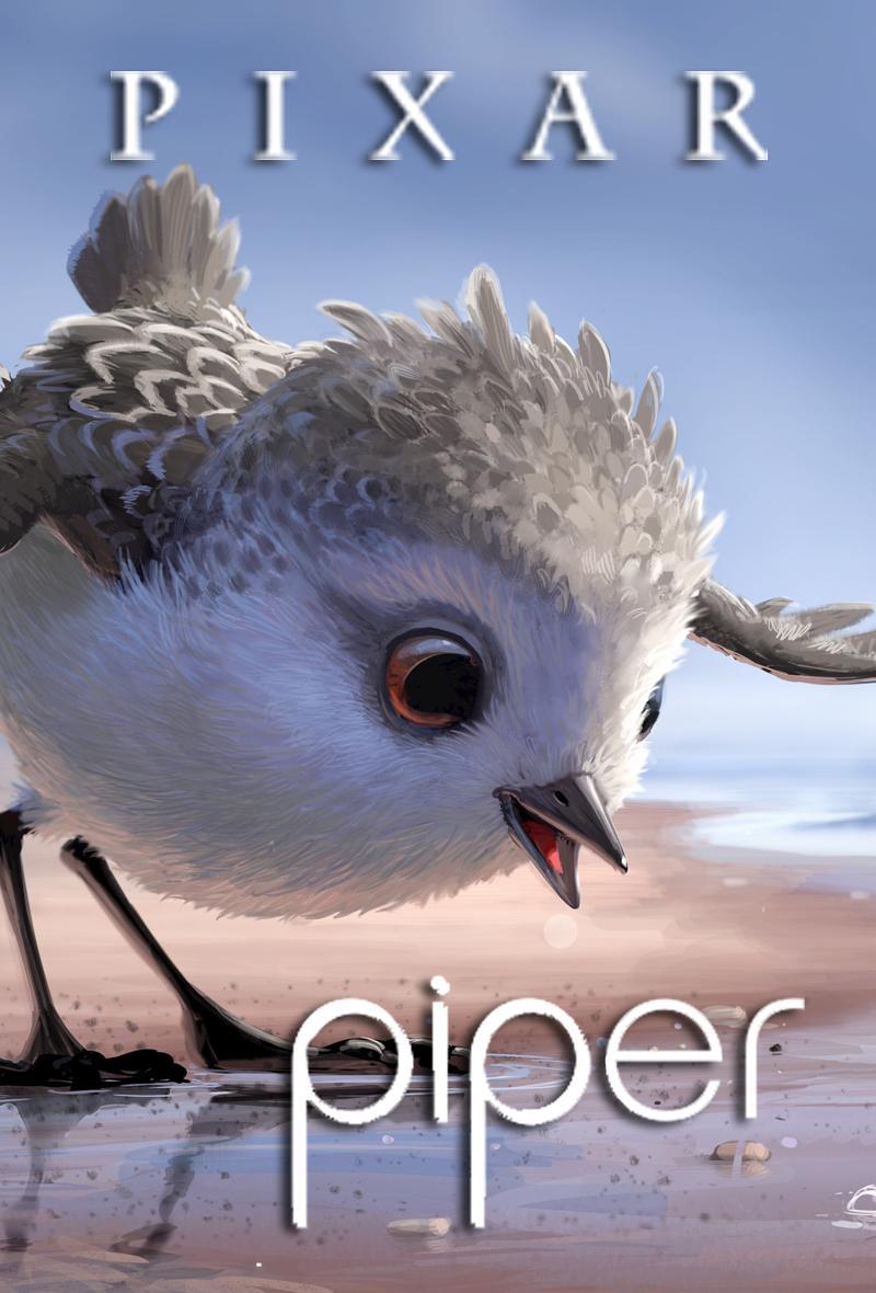 El Abismo Del Cine: Piper (2016)