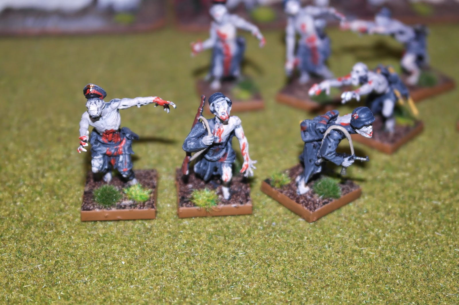 Turbil Miniatures: WWII Zombies 28mm