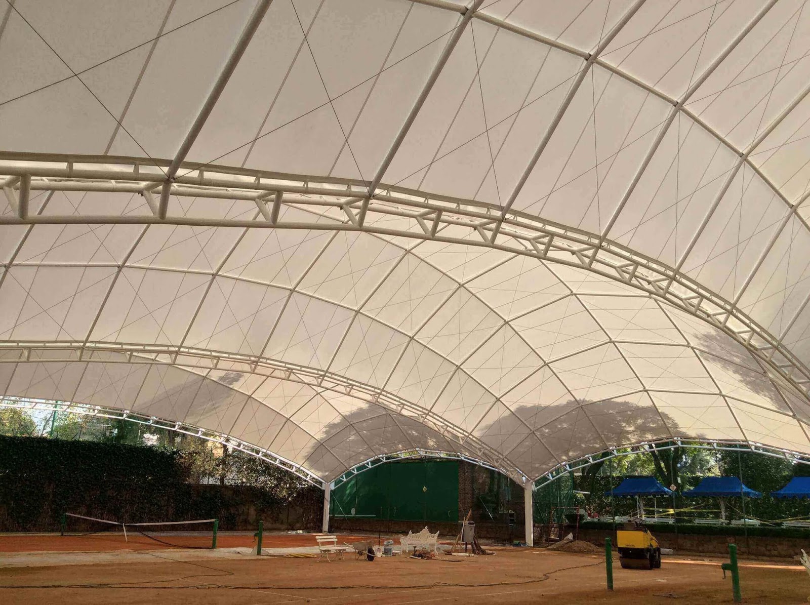 cubiertas ligeras: Tenso Estructuras