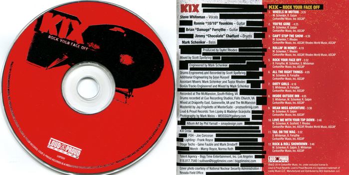 KIX – Rock Your Face Off [retail CD] – 0dayrox