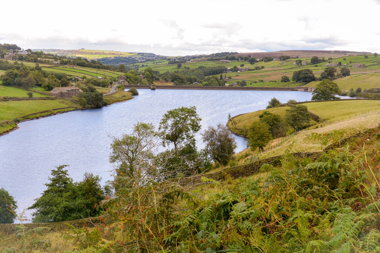 Ponden Hall to Ponden Kirk, Bronte Country