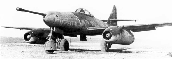 aeromáquina: Messerschmitt Me 262