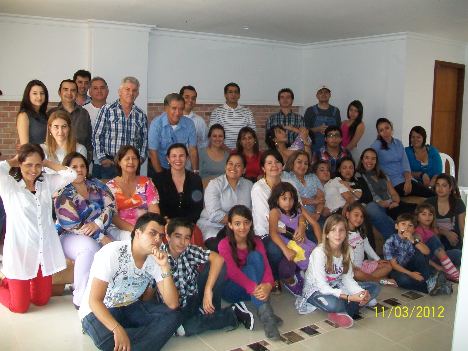 Cardonas Colombia: Celebrating God's faithfulness! First anniversary of ...