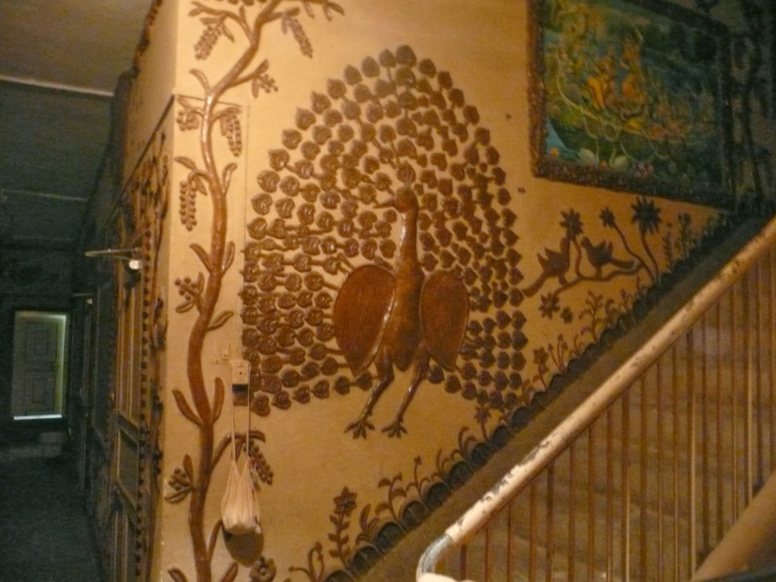 Our Indian Adventure: His Grace Aindra Prabhu's room