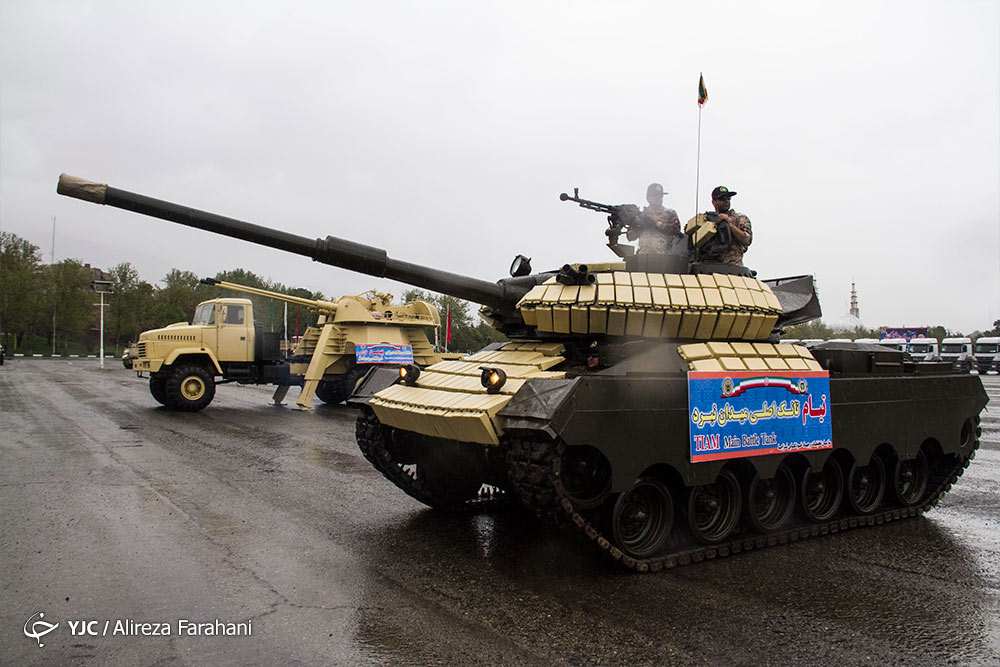 SNAFU!: Iran has developed a new "barn yard" tank!