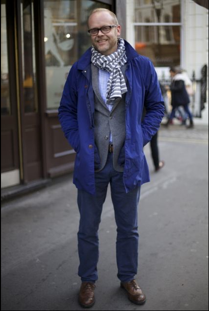 fashiontent: London Winter Street Style 2013