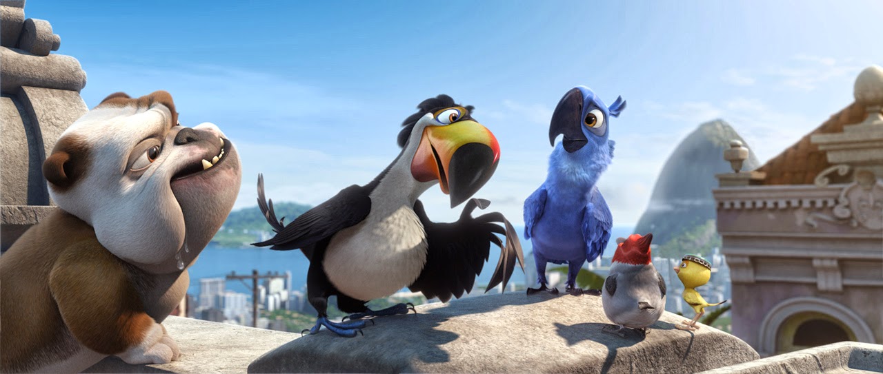 Rio 2 Releases First Full Trailer + First Set of Stills | Jori's ...