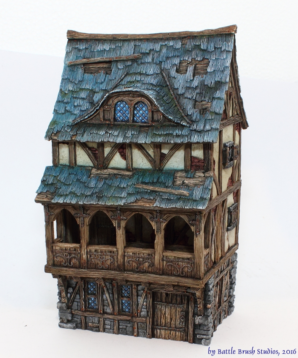 Battle Brush Studios: Review: Tabletop World Townhouse II