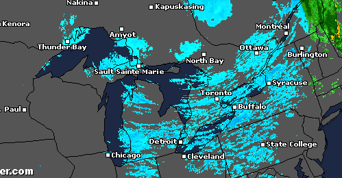 Your Friendly Neighbourhood Weather Guy: Amazing Lake Effect Snow Radar