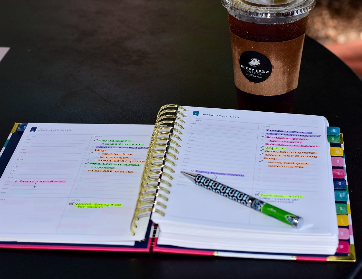 How I Organize My Simplified Planner + My Review - Girl Meets Bow