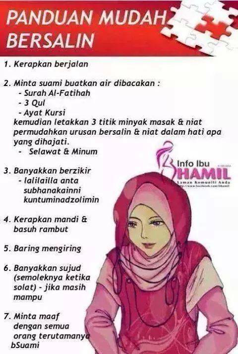 ~LiFe iS BeauTiFuL~: Tips untuk Mudah Bersalin Normal