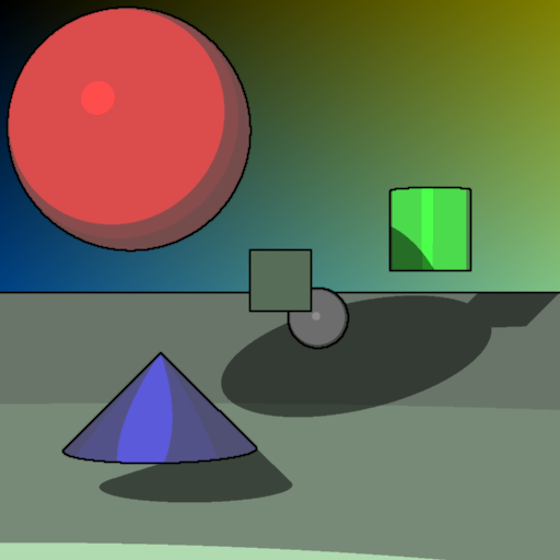 Adventures in Ray Tracing: Cel-Shading