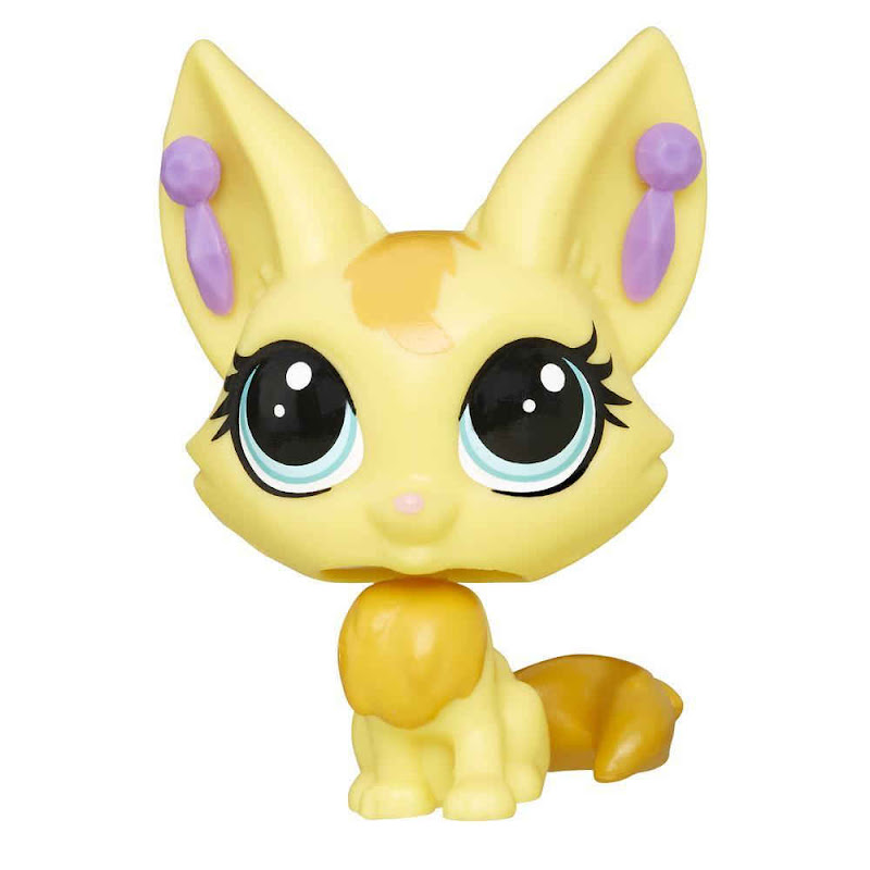 LPS Fennec Fox Pets in the City | LPS Merch