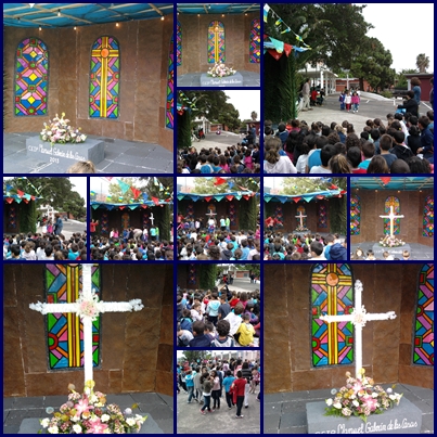 Infantil, la clase de Reli: FIESTA DE LA CRUZ