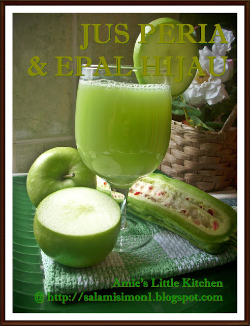 Jus Peria & Epal Hijau - Amie's Little Kitchen