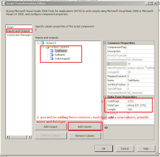 Welcome To TechBrothersIT: SSIS - How to Get Error Column Name In SSIS