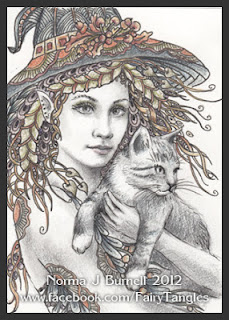 Fairy Tangles: Lilly & Boo