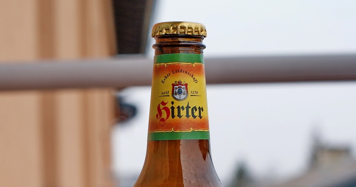 Der Bierige Blog: Hirter Kellermeister