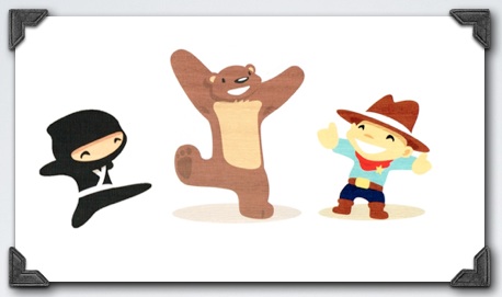 CanLit for LittleCanadians: Ninja Cowboy Bear