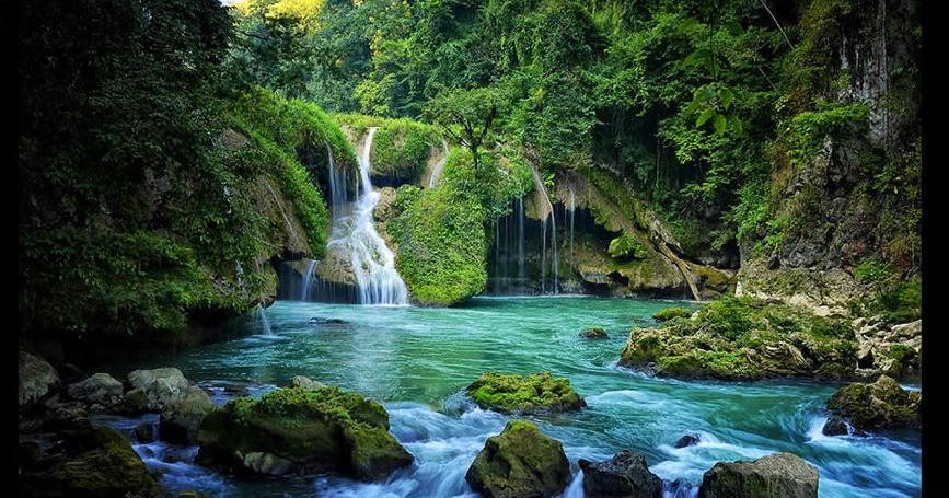 42+ Gambar Pemandangan Alam Air Terjun Bergerak, Baru!