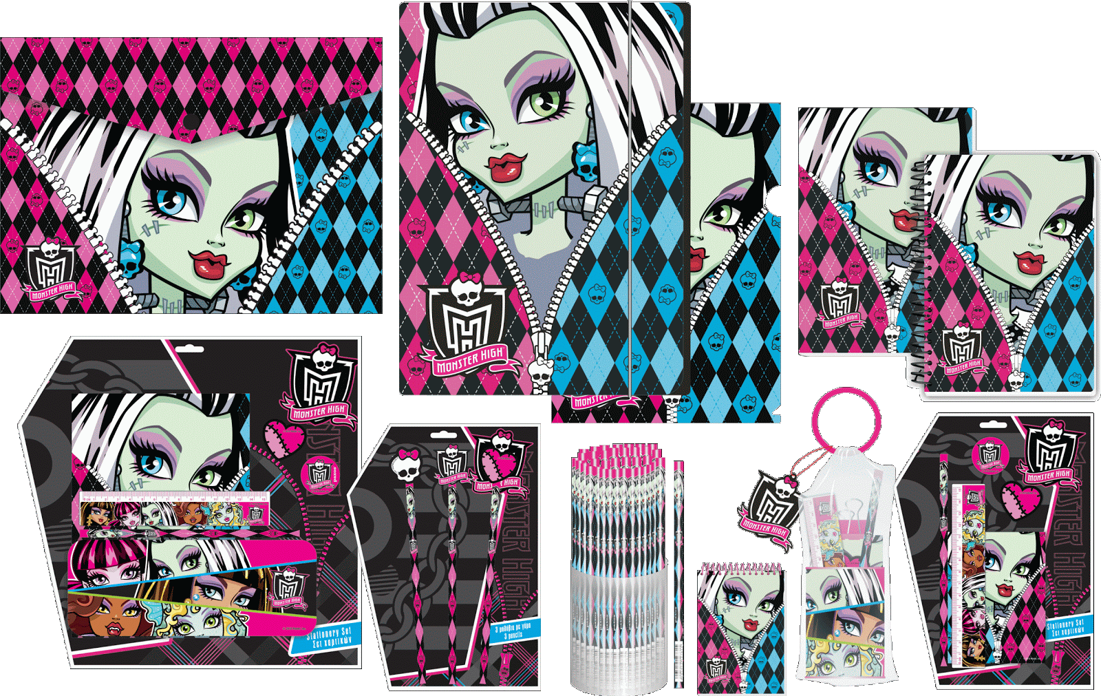 Monster High com Amor: Materiais!!