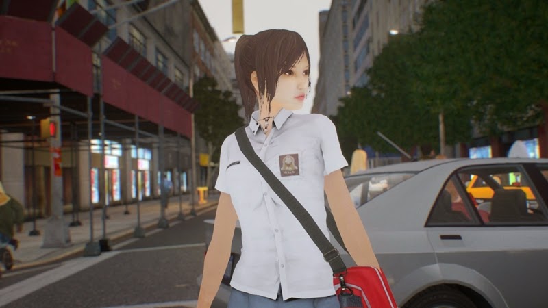 Linda Meilinda, Character from DreadOut for GTAIV - spycounter