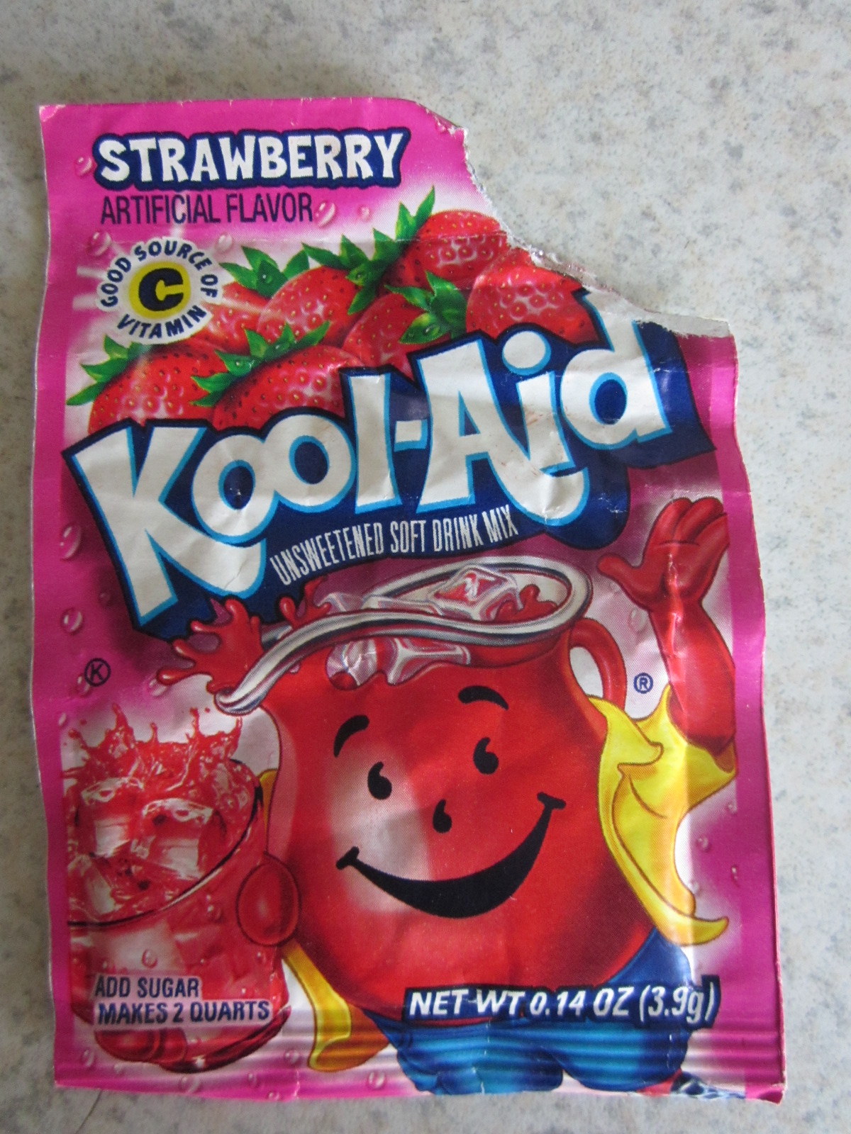 I Don't Belong Here: Dip Dye mit Kool Aid