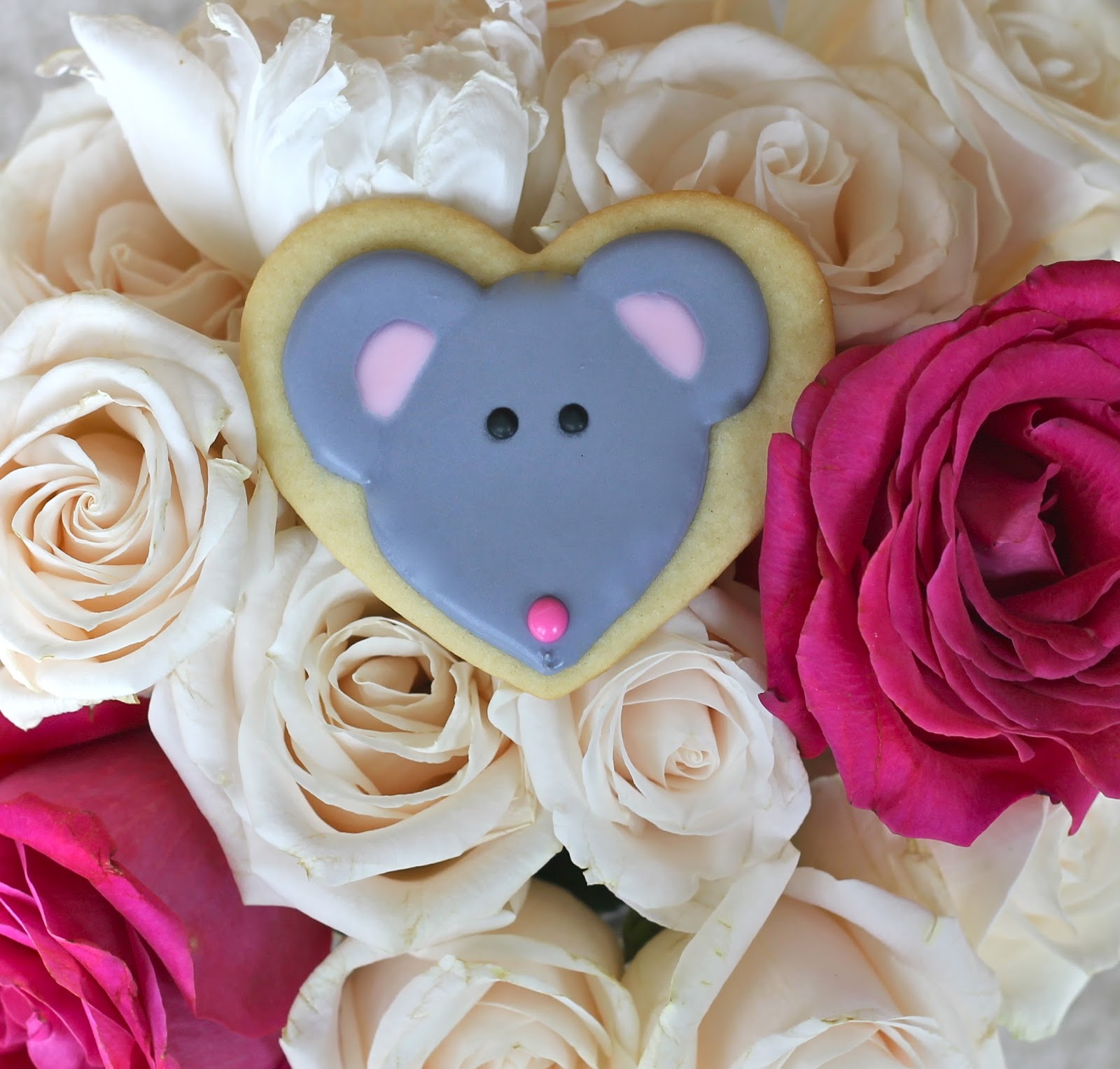Sweets and Style Just Right: Mouse Cookies