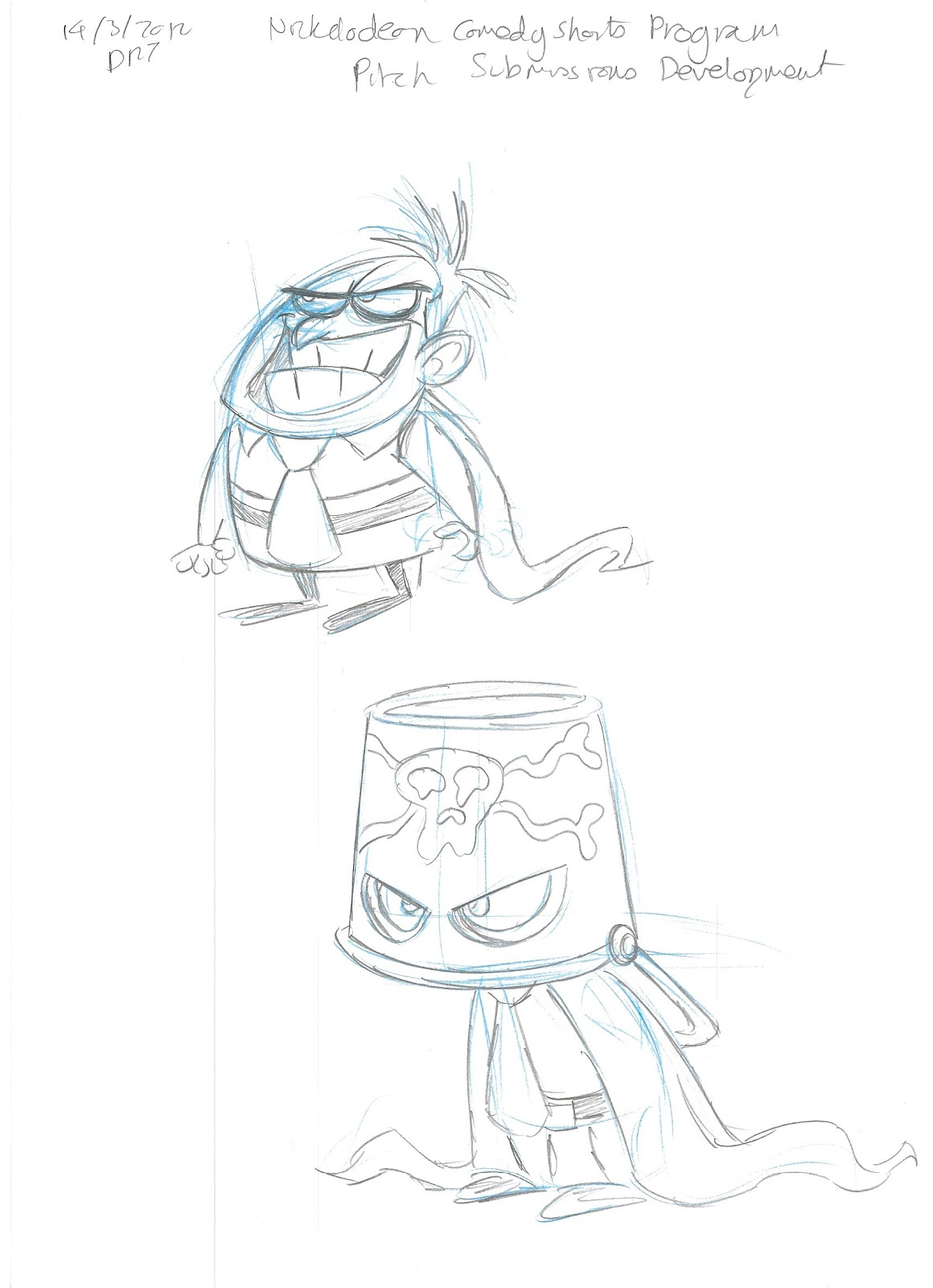 Animated Heads: Nickelodeon Comedy Short Pitch Submission