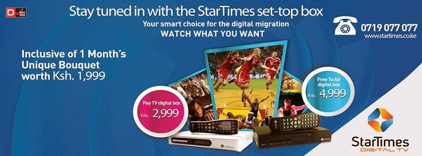 StarTimes Slashes Decoder Price - Nairobi Wire