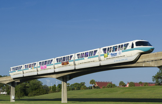 Monsters University Monorail Unveiled at Walt Disney World | Pixar Post